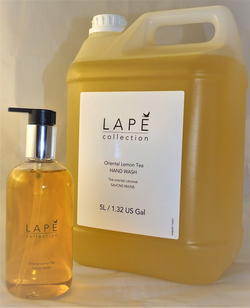 LAPE COLLECTION Oriental lemon Tea ekskluzywne mydło 5l opakowanie ...